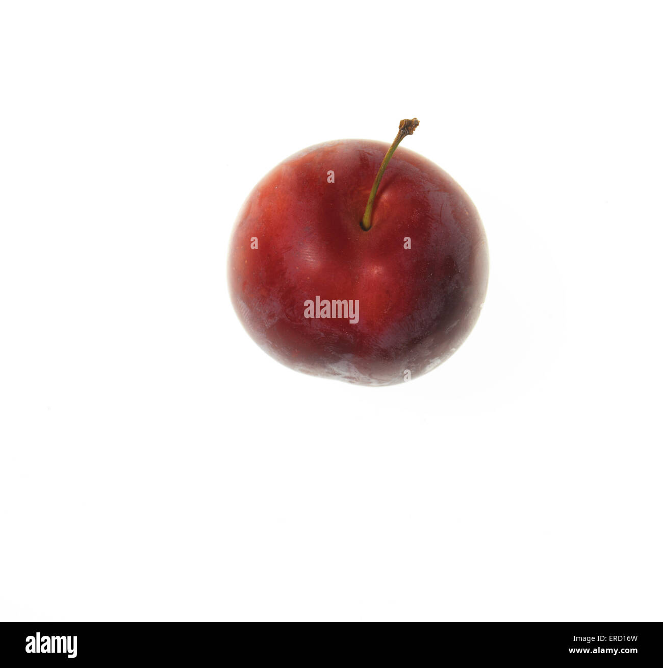 Prune rouge Banque de photographies et d’images à haute résolution - Alamy