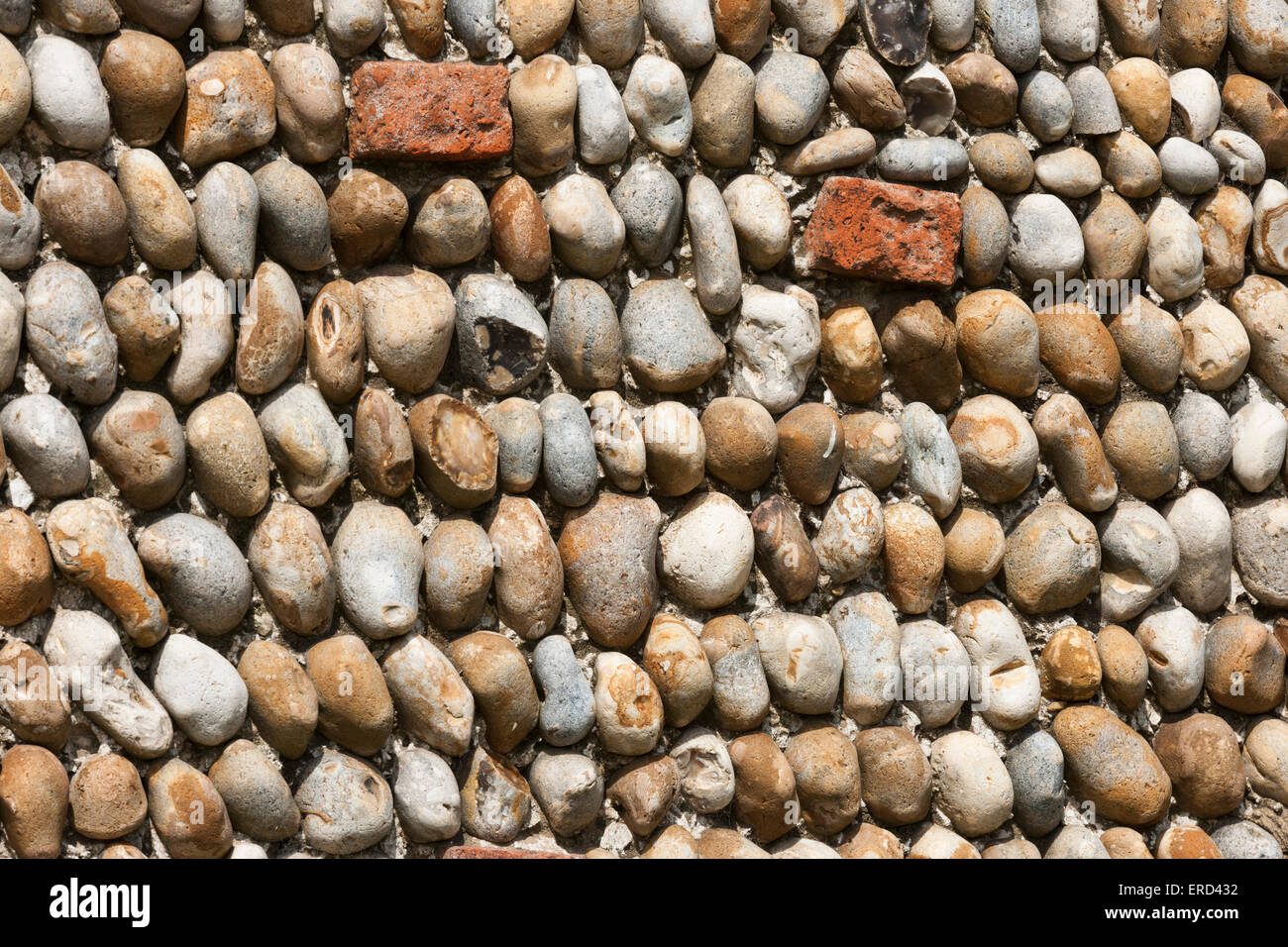 Mur de silex traditionnel Banque de photographies et d’images à haute résolution - Alamy