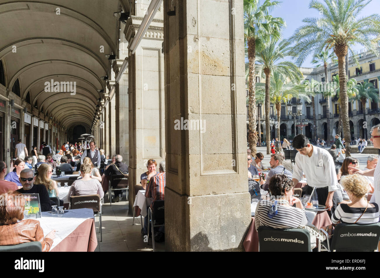 Barcelona restaurant Banque de photographies et d’images à haute ...