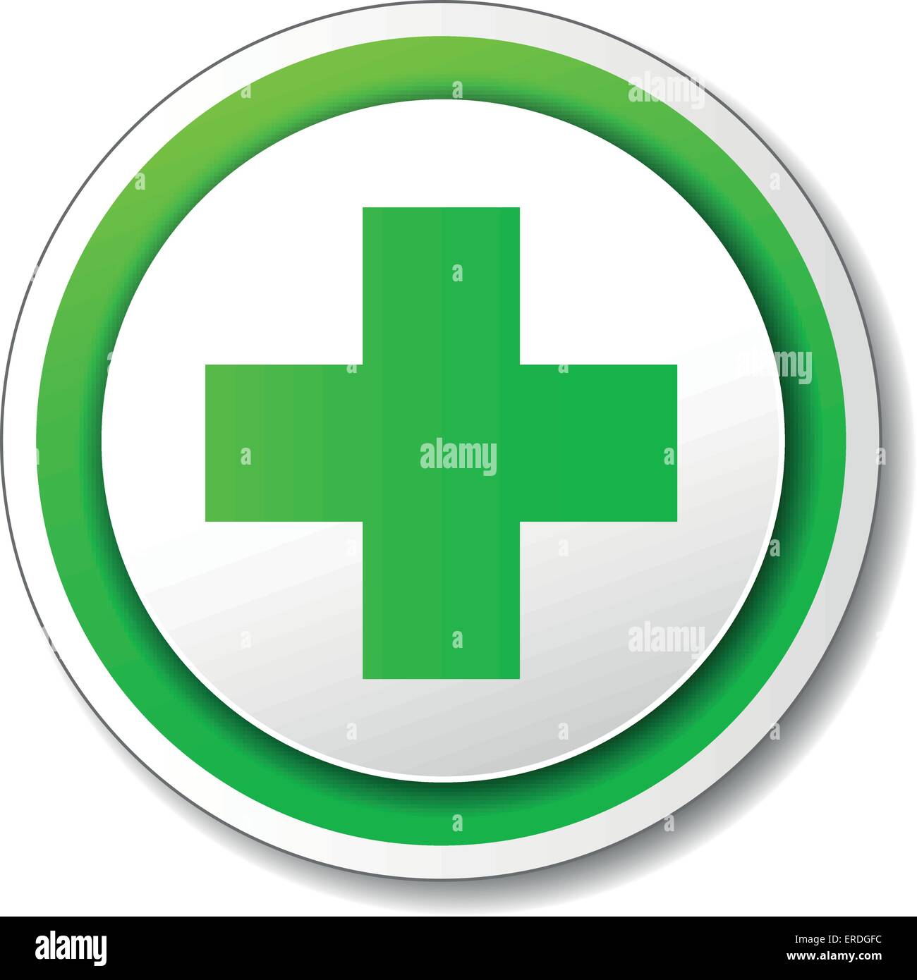 Croix médicale symbole Banque de photographies et d’images à haute ...