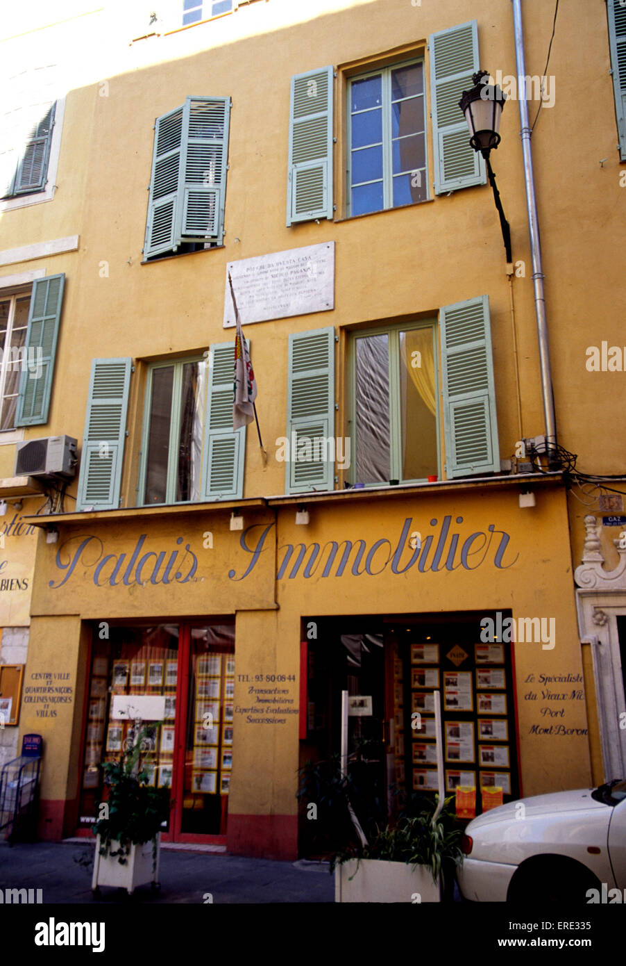 Le violoniste et compositeur italien Niccolo Paganini est mort dans ...