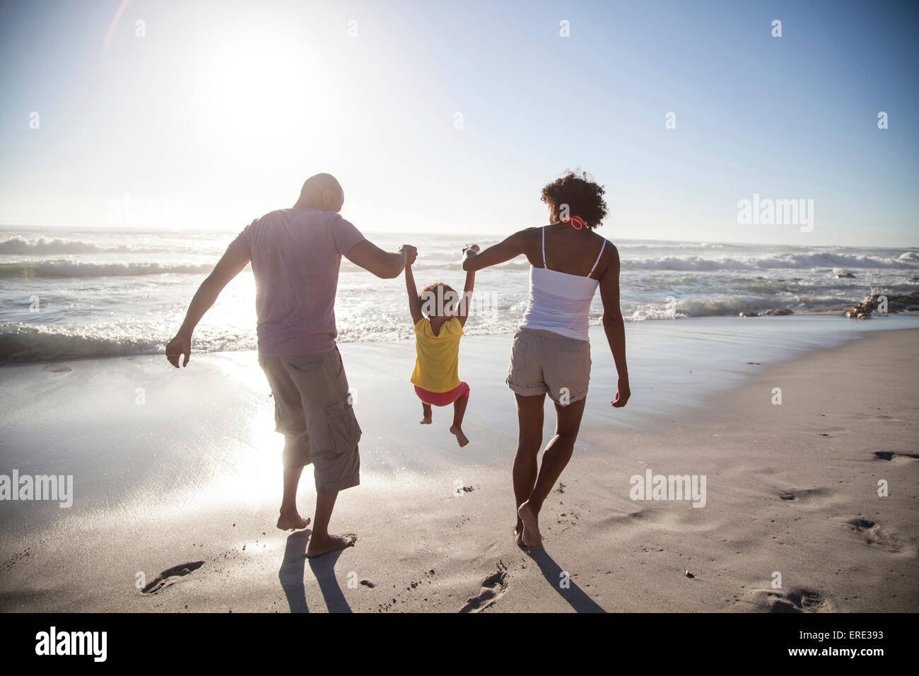 Personnes Sur La Plage Banque De Photographies Et Dimages à Haute