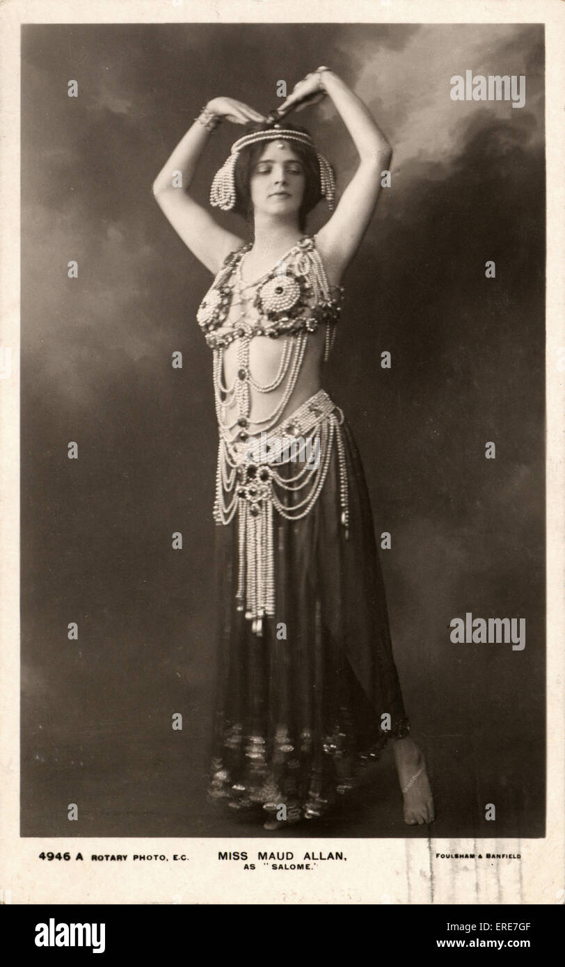 Maud allan salome Banque de photographies et d’images à haute ...