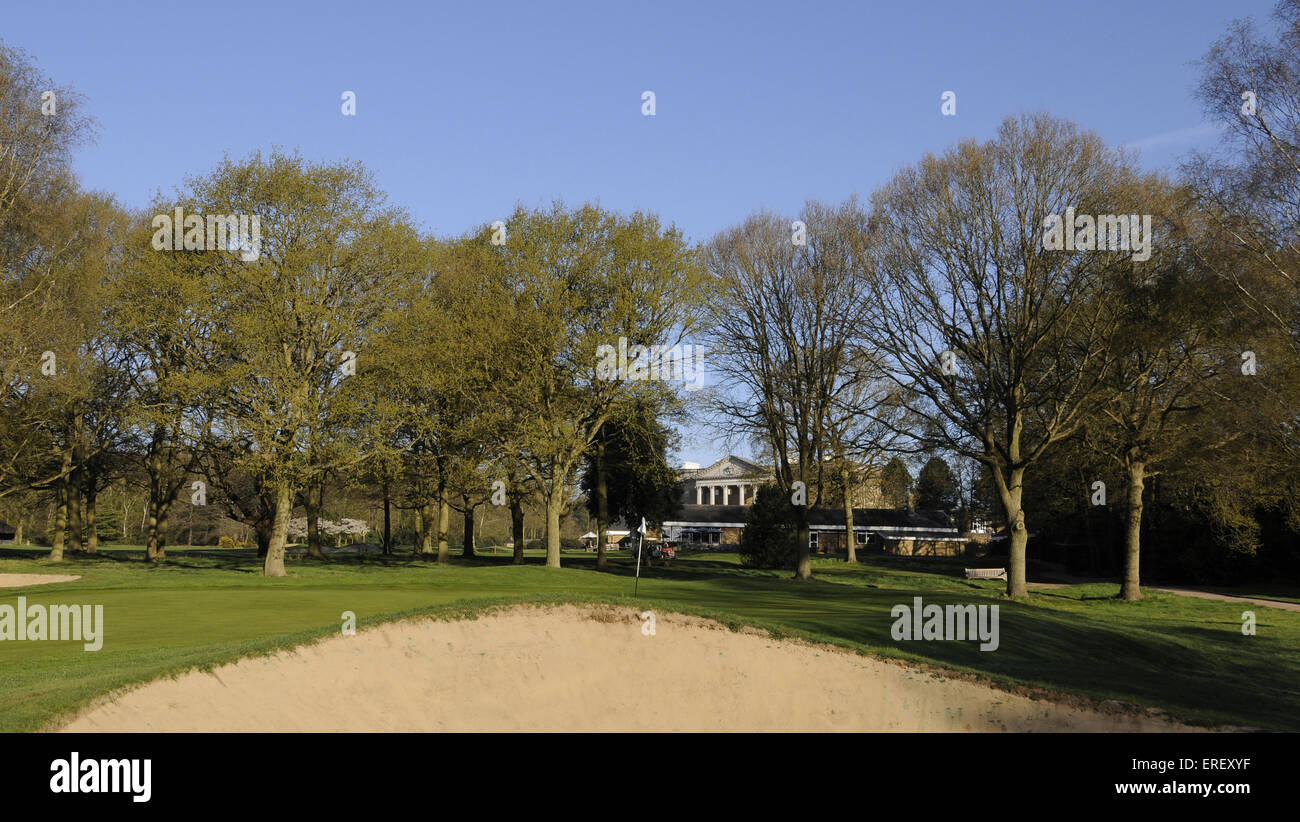 Thorndon park golf club brentwood essex england Banque de photographies ...