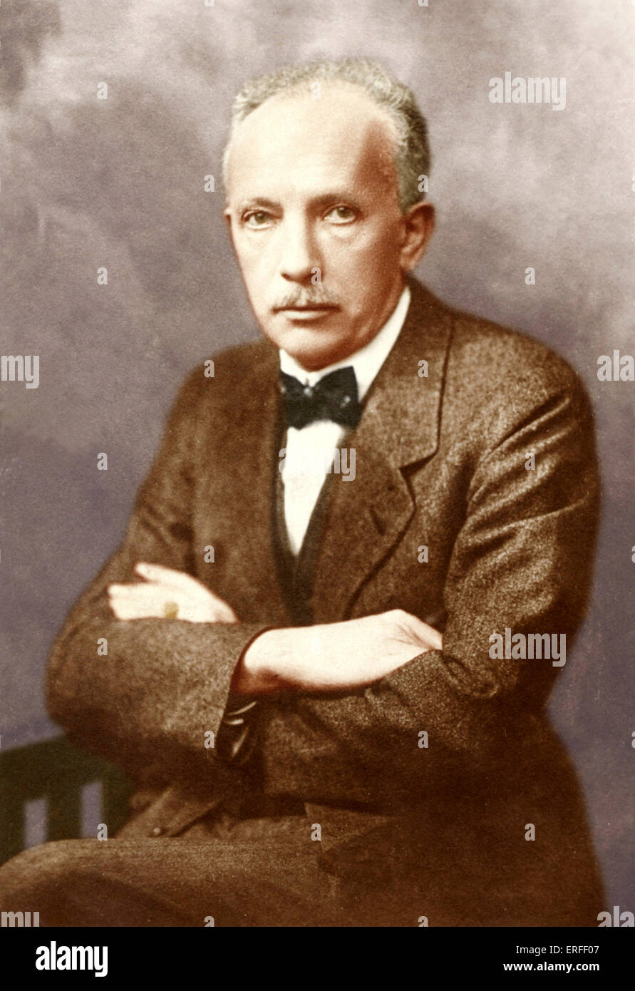 Compositeur classique allemand Banque de photographies et d’images à ...