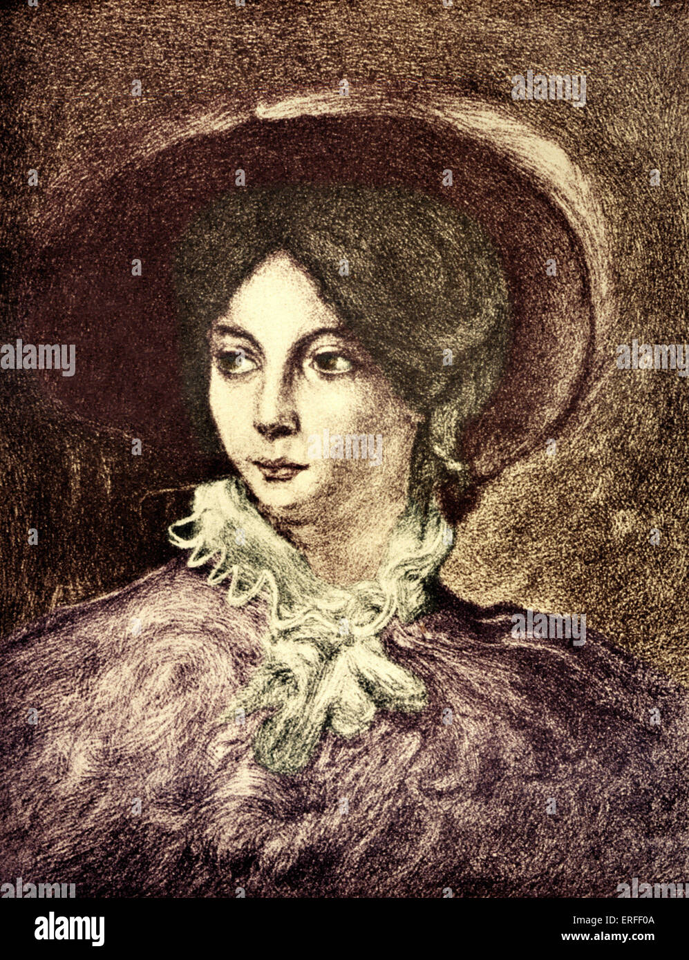 Chopin and george sand Banque de photographies et d’images à haute ...