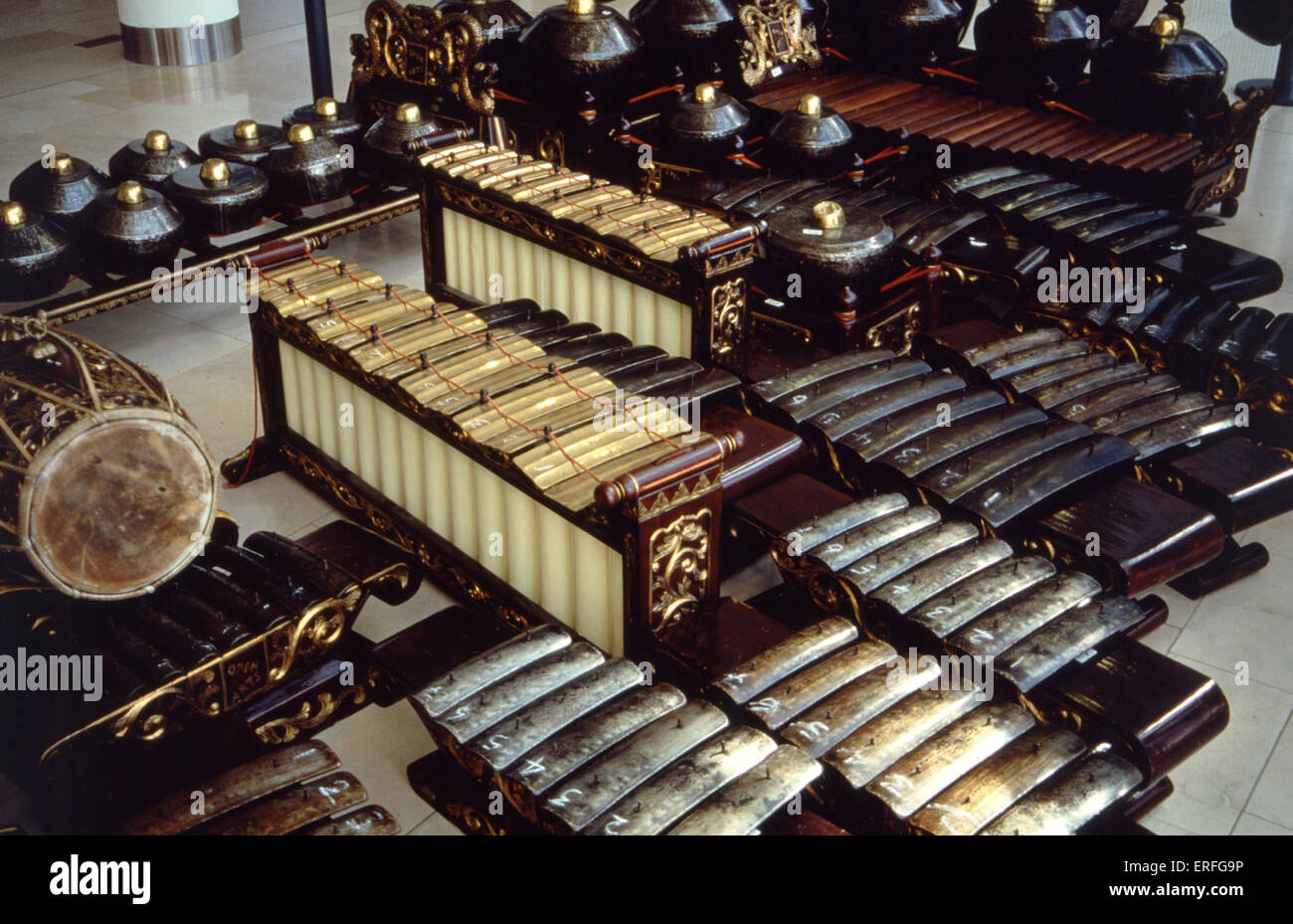 Java percussion instruments Banque de photographies et d’images à haute ...
