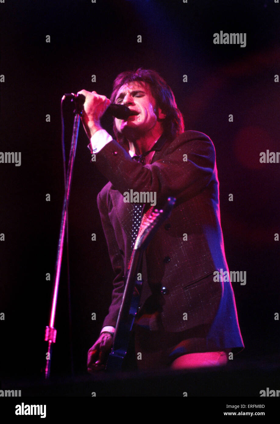 Chanteurs de rock anglais Banque de photographies et d’images à haute ...