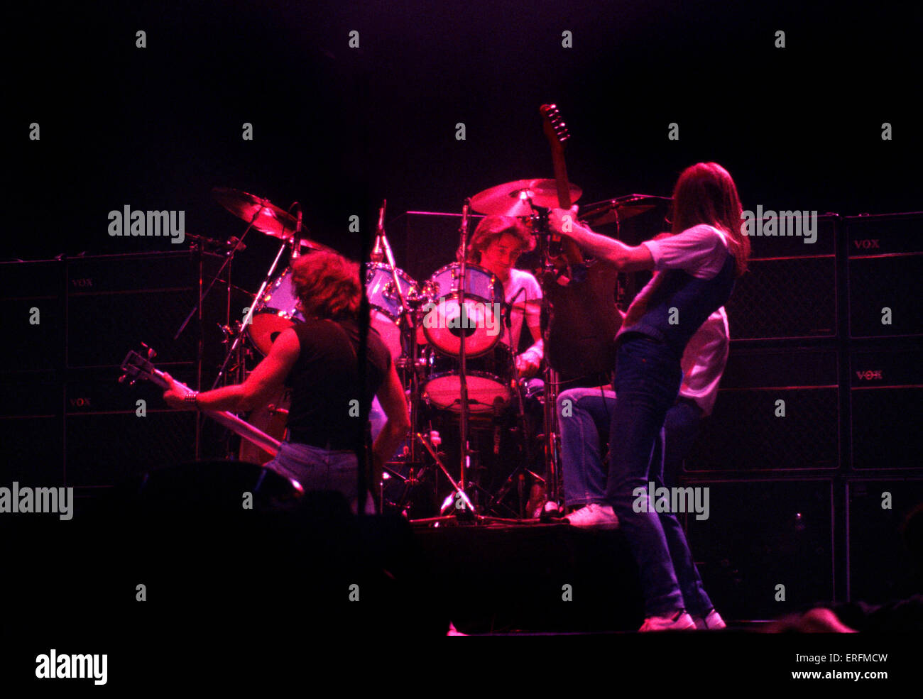 Groupe de rock anglais Banque de photographies et d’images à haute ...