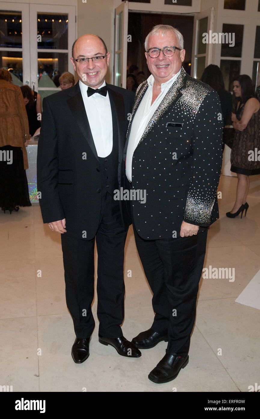Christopher biggins neil sinclair Banque de photographies et d’images à ...
