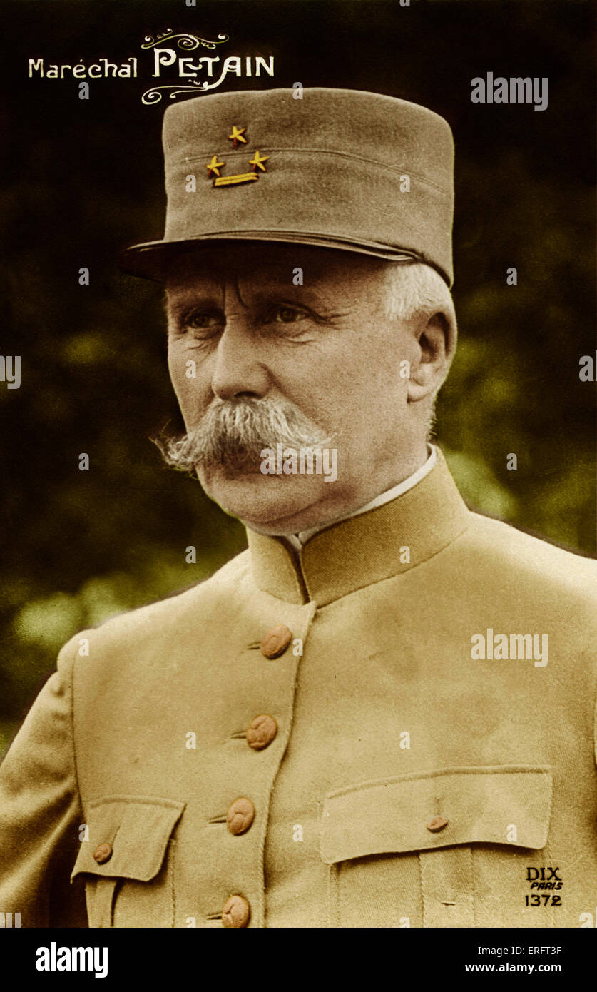 Social Trends : Pétain