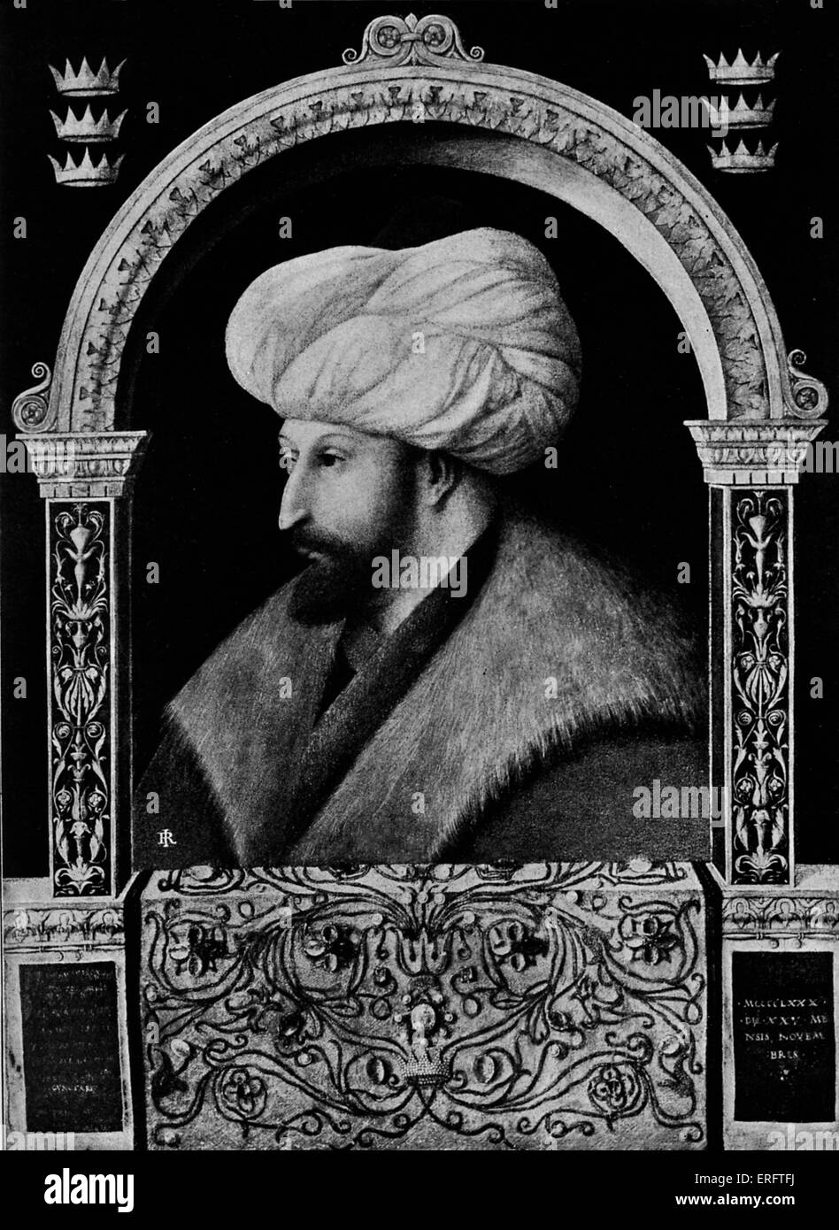 Sultan Mehmet Ii Banque d'image et photos - Alamy