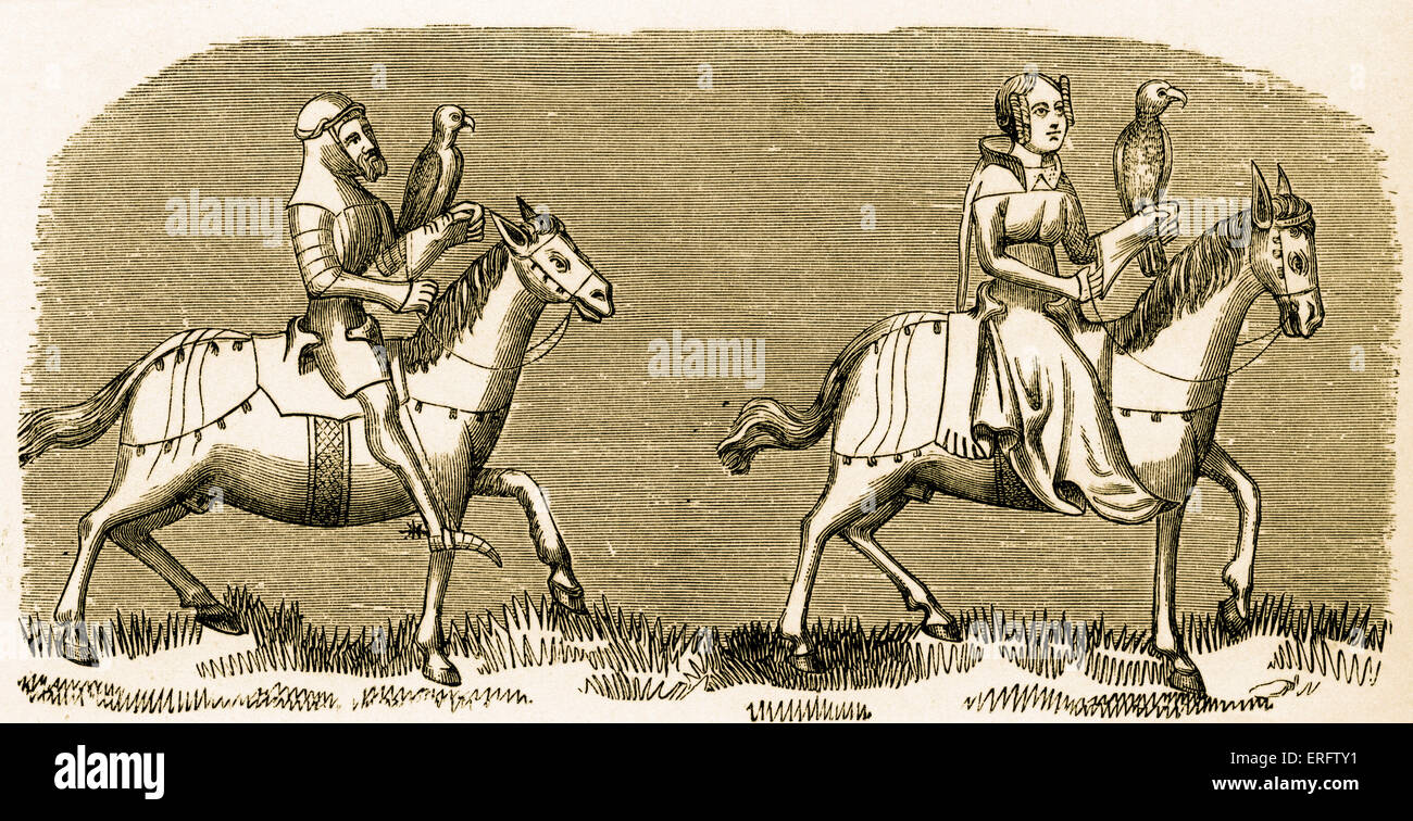 Miniature medieval française Banque de photographies et d’images à ...