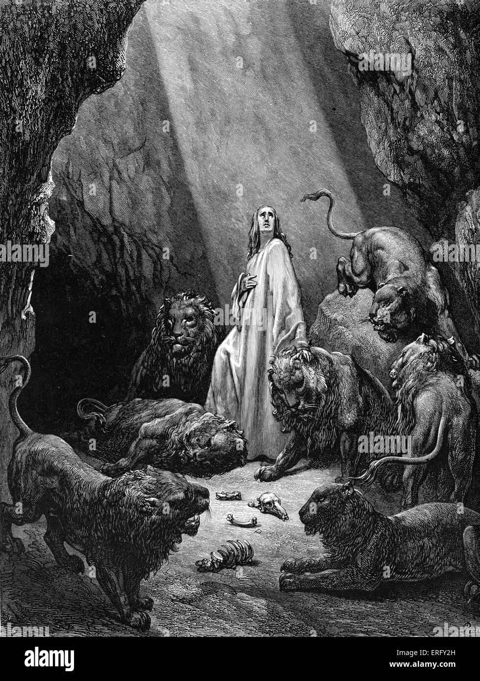 Daniel biblique Banque de photographies et d’images à haute résolution ...