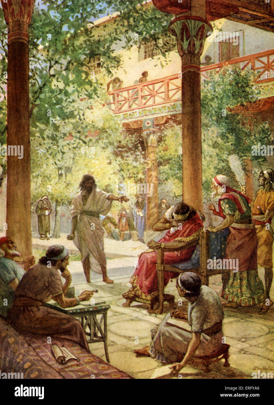 Nathan the prophet Banque de photographies et d’images à haute ...