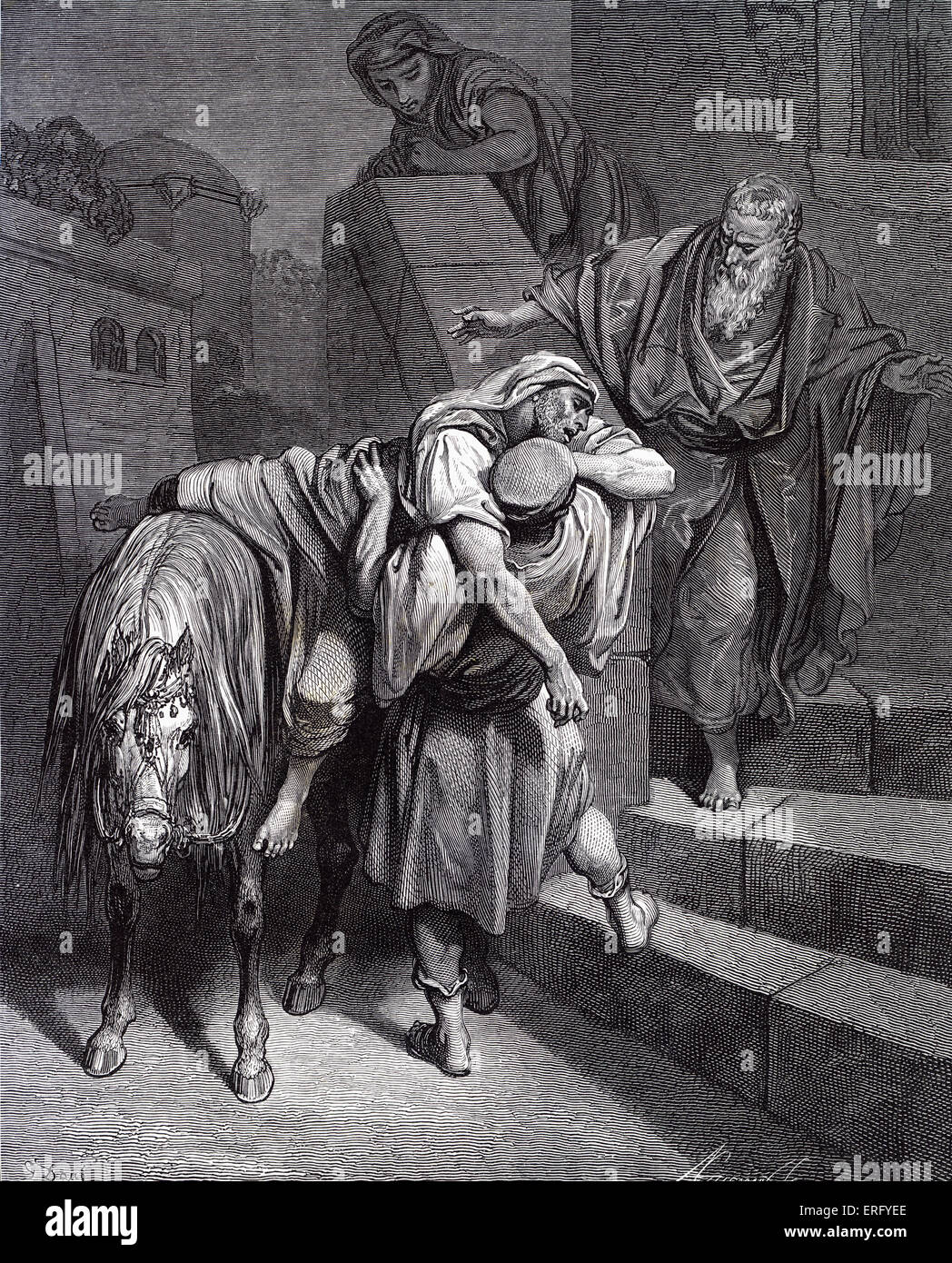 La samaritaine Banque de photographies et d’images à haute résolution ...