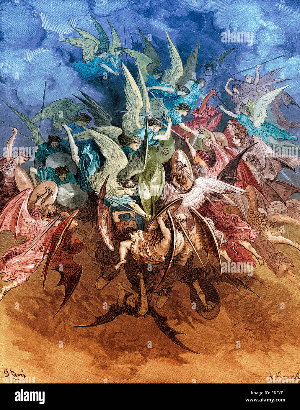 Le paradis perdu, de John Milton : les anges rebelles sont convoqués au ...