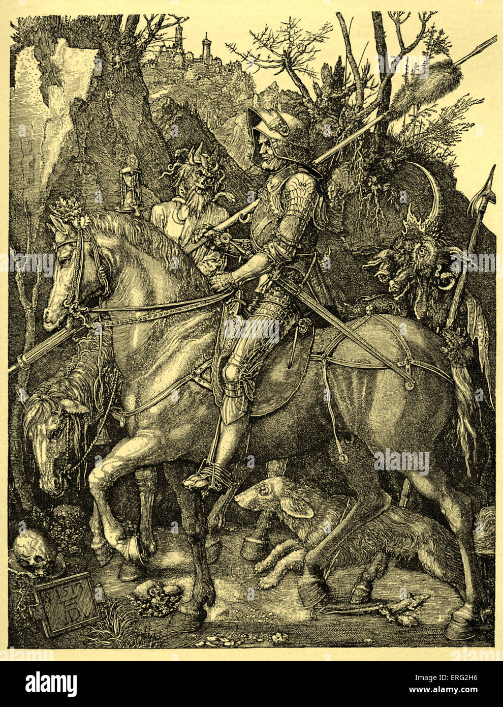 Chevalier De La Mort Banque d'image et photos - Alamy