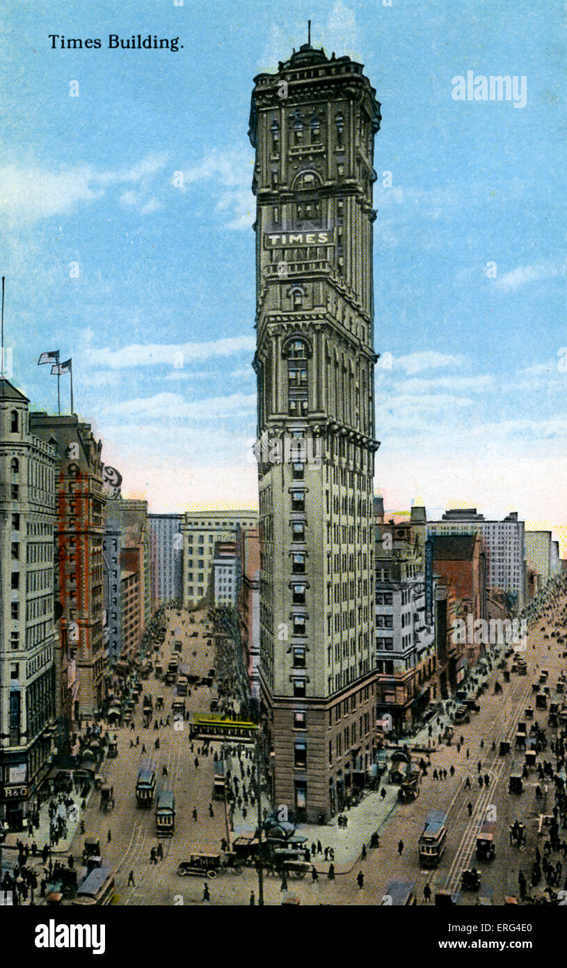 Times square new york 1900s Banque de photographies et d’images à haute ...
