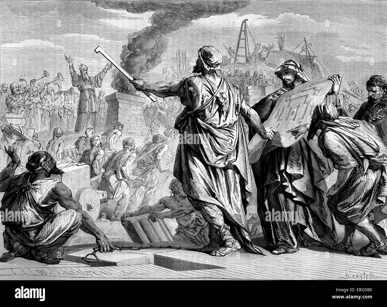 Ezra bible Banque de photographies et d’images à haute résolution - Alamy