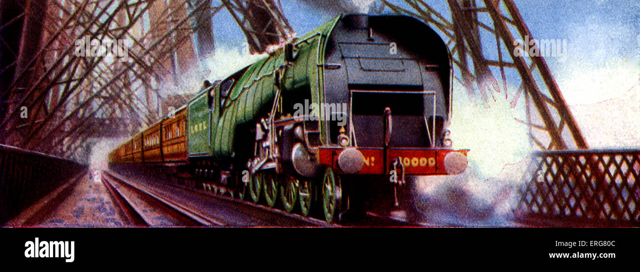 Scotland steam engine lner engines train trains uk railway railways ...