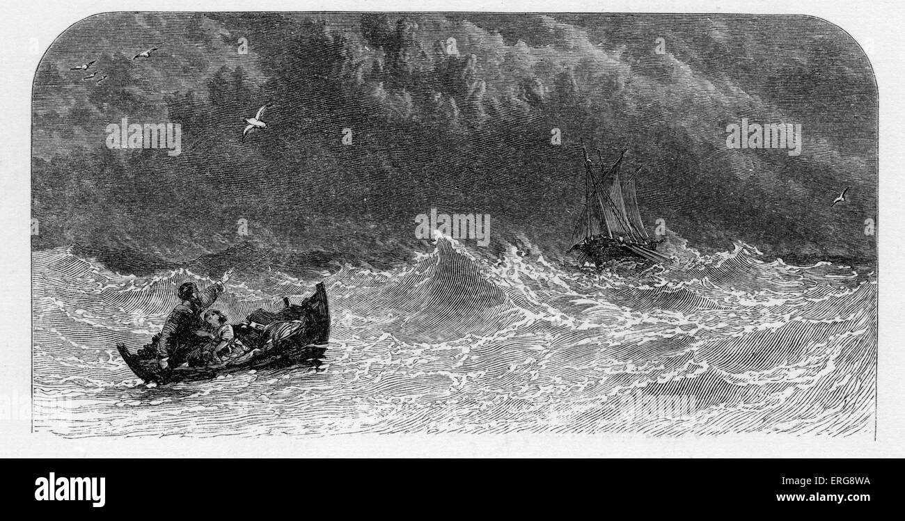 La tempête est une pièce de théâtre de william shakespeare Banque d ...