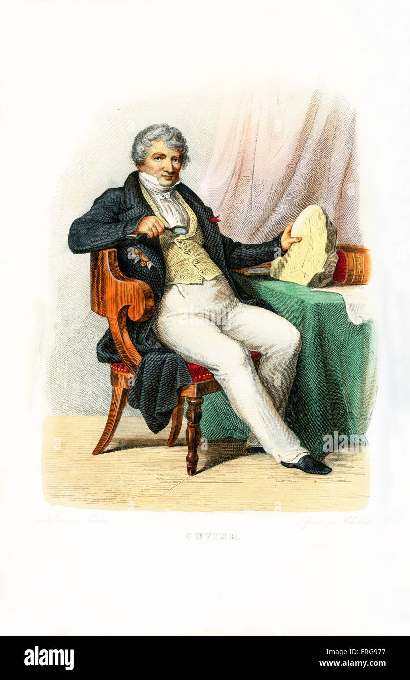 Jean leopold nicolas frederic cuvier Banque de photographies et d ...