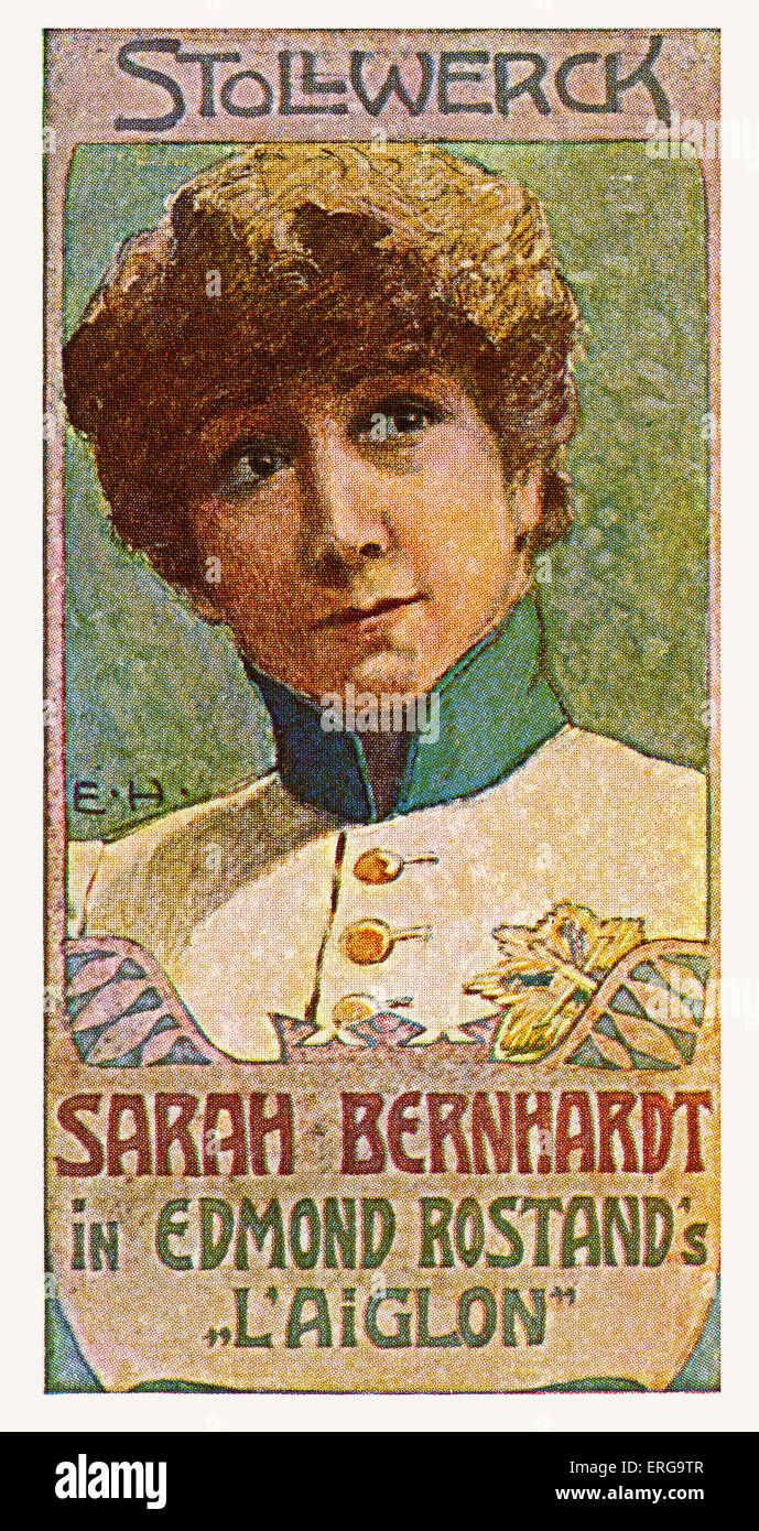 Sarah bernhardt edmond rostand Banque de photographies et d’images à ...