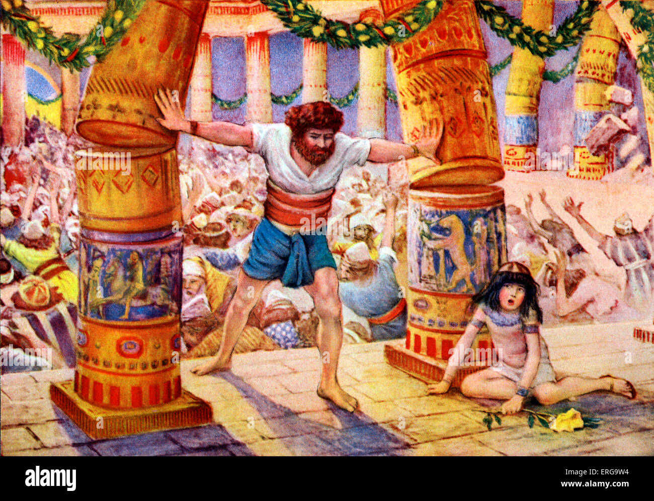 Samson temple Banque de photographies et d’images à haute résolution ...