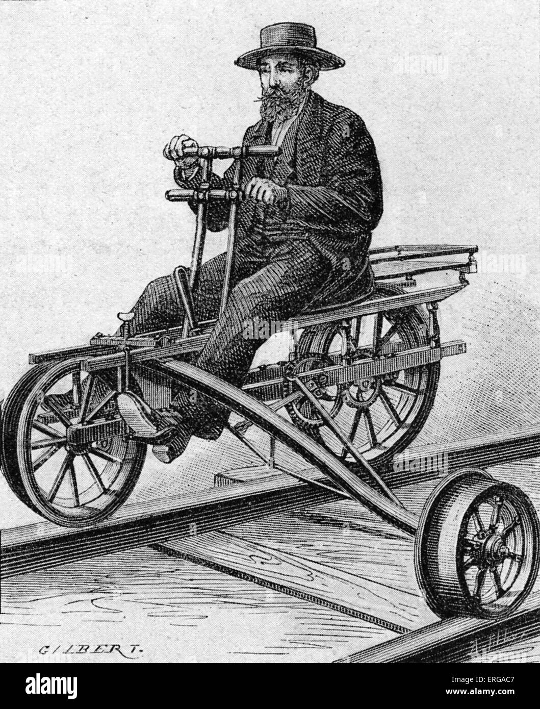 Velocipede 19th century Banque de photographies et d’images à haute ...