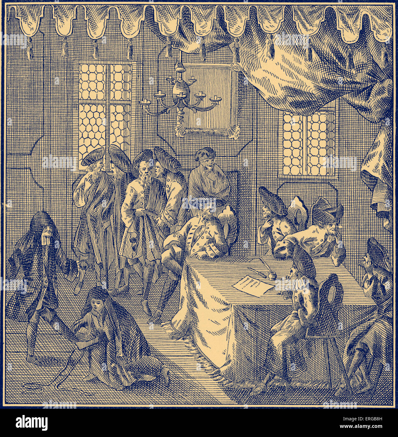 Mariage du 18ème siècle Banque de photographies et d’images à haute ...