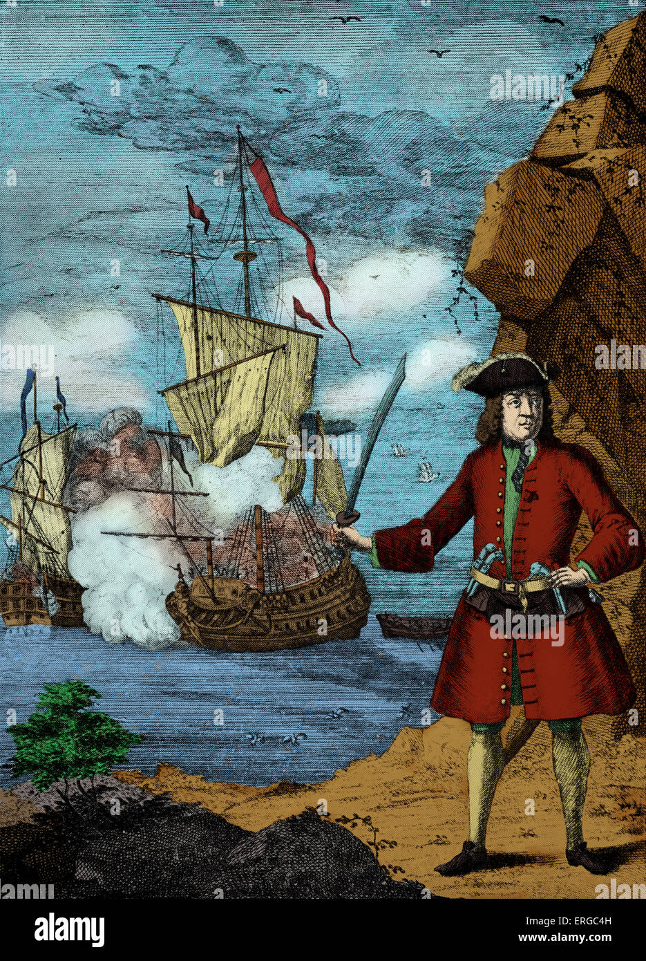 Henry avery pirate Banque de photographies et d’images à haute ...