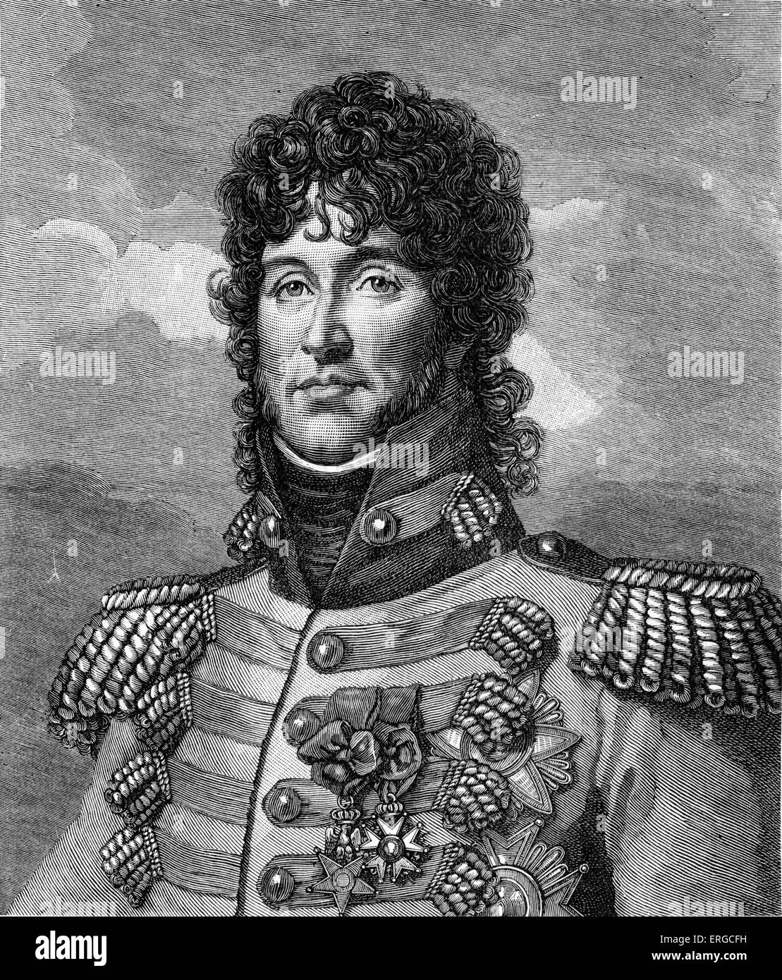 Portrait napoleon napoleon bonaparte france france illustration Banque ...