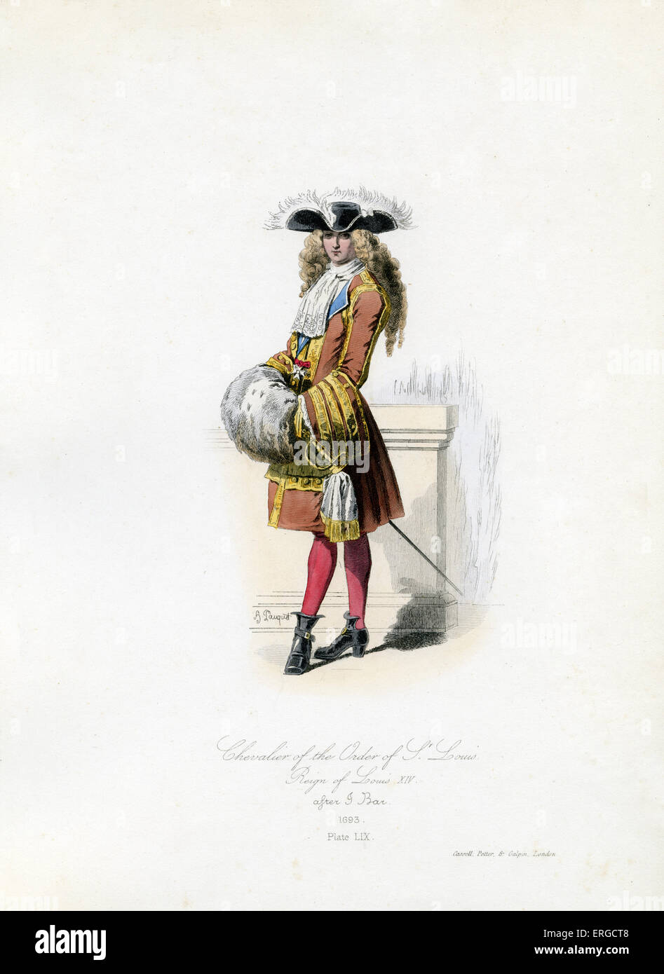 Louis xiv costume Banque de photographies et d’images à haute ...