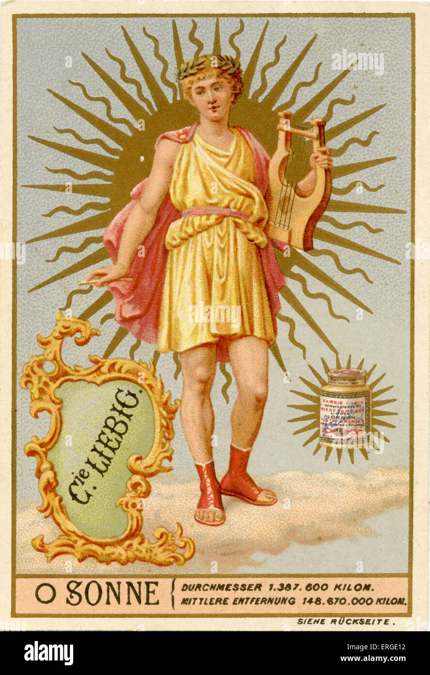 Greek sun god helios Banque de photographies et d’images à haute ...