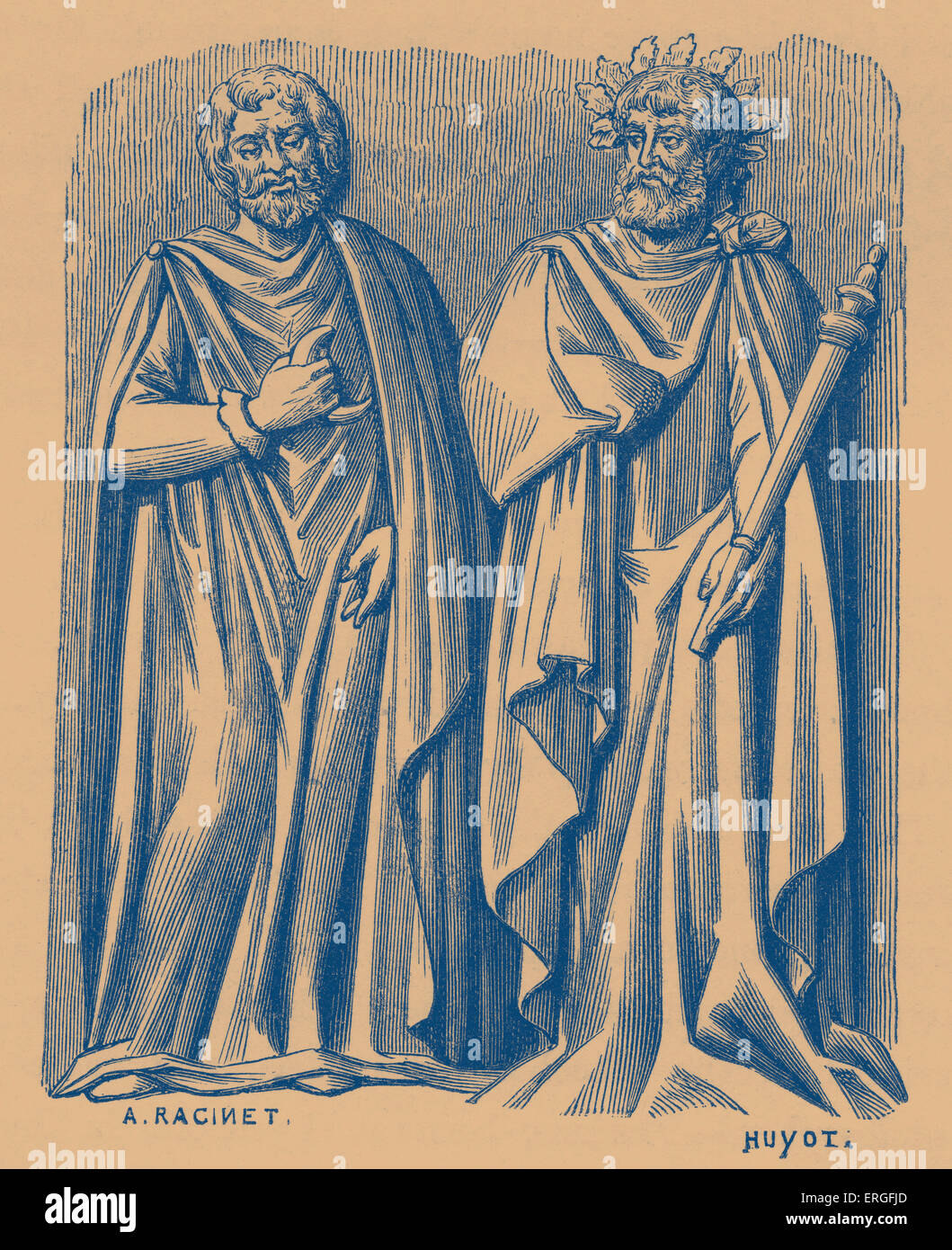 Druide dessin Banque de photographies et d’images à haute résolution ...