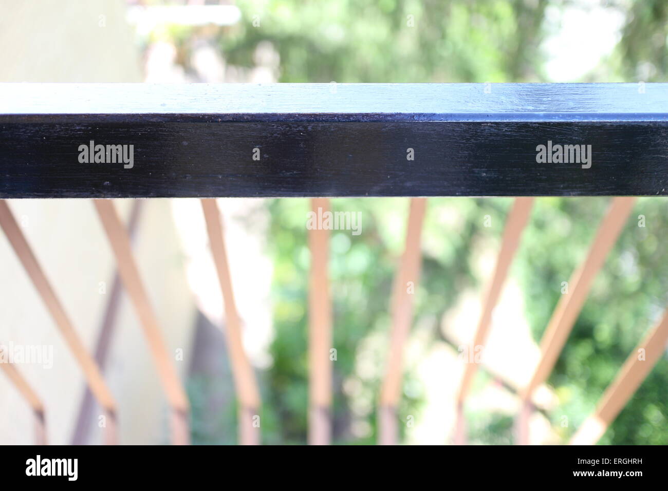 Balcony railing Banque de photographies et d’images à haute résolution ...