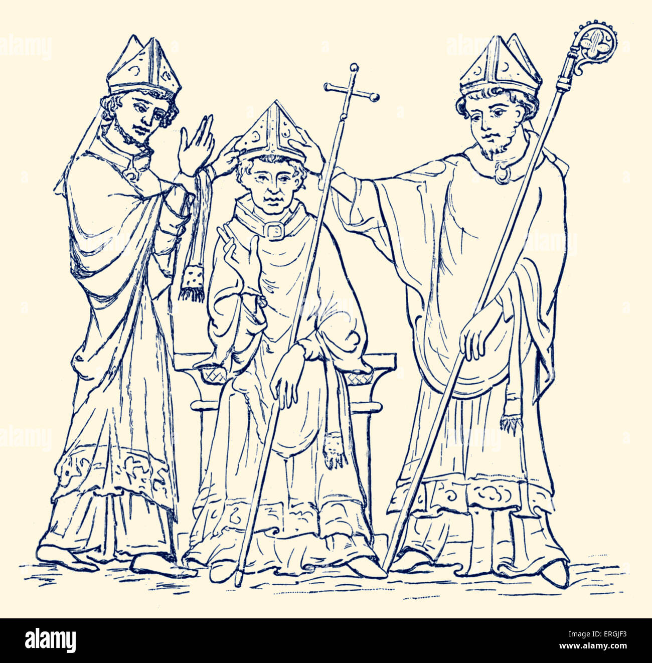 Un eveque Banque de photographies et d’images à haute résolution - Alamy