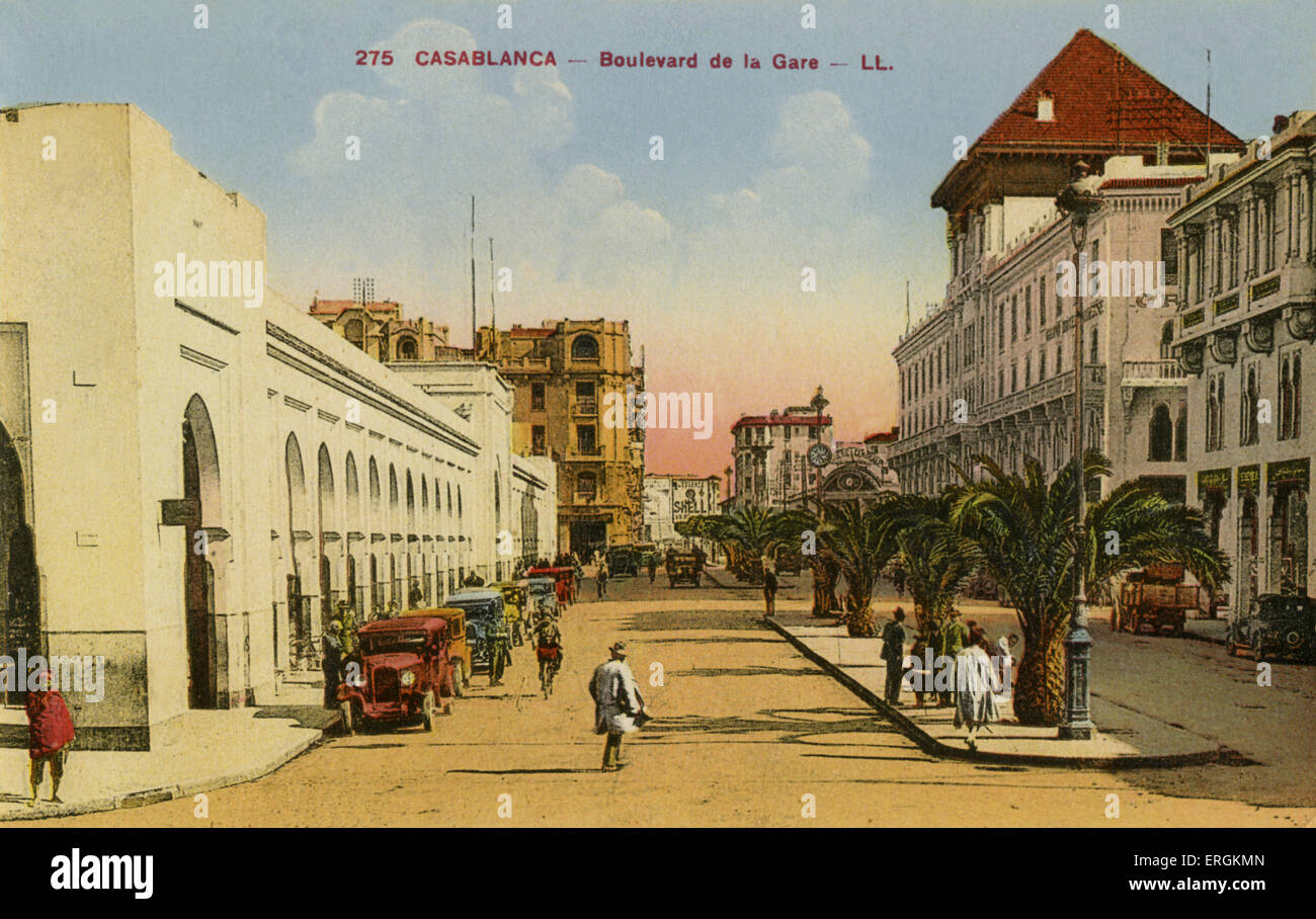 Protectorat maroc 1920 Banque de photographies et d’images à haute ...