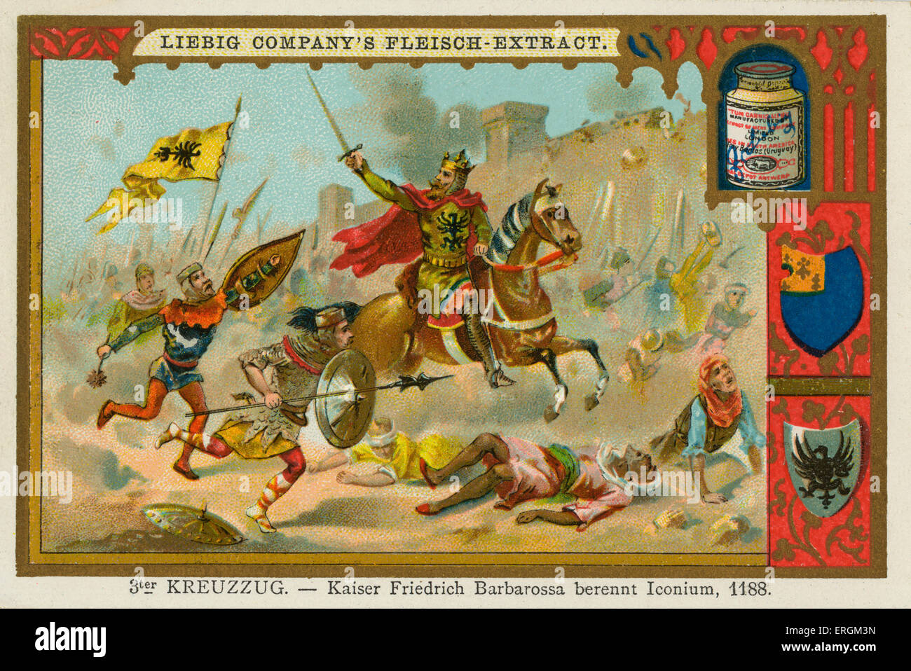 Battle of iconium Banque de photographies et d’images à haute ...