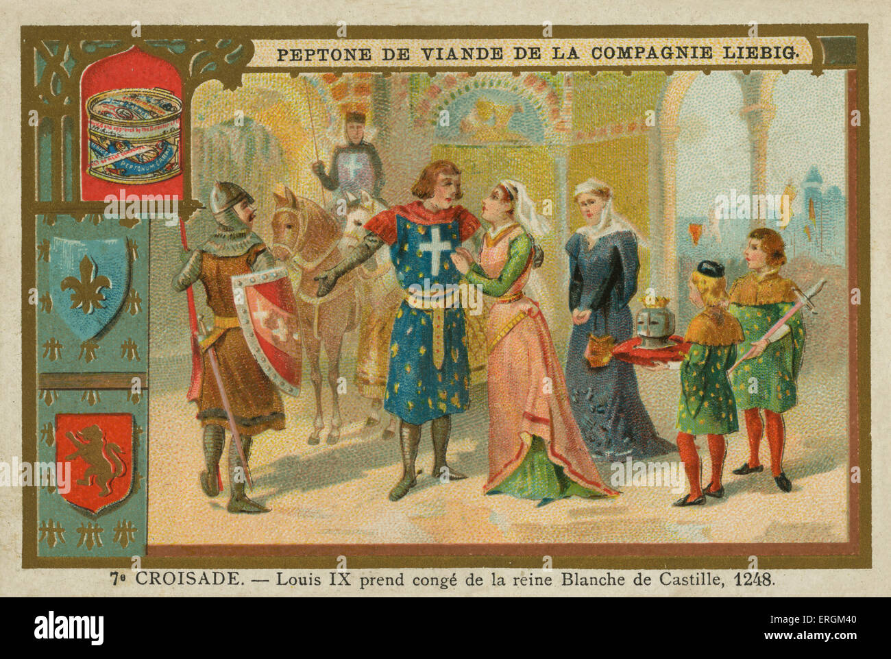 Roi de france louis ix Banque de photographies et d’images à haute ...