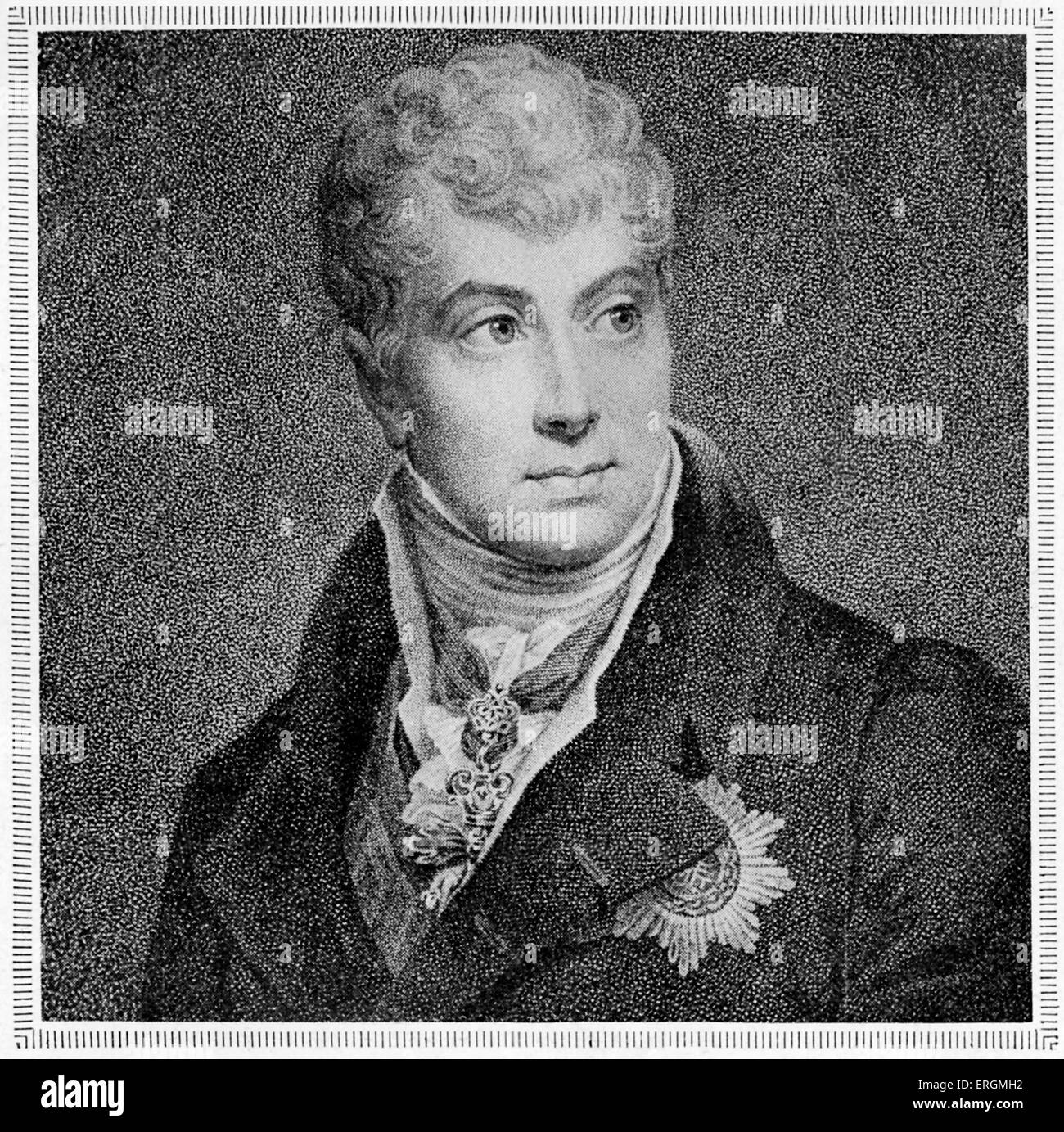 Prince von metternich allemand Banque de photographies et d’images à ...