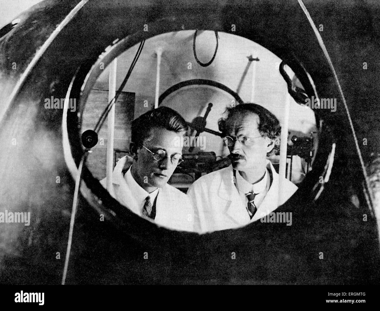 Auguste Piccard 1884 1962 Banque d'image et photos - Alamy