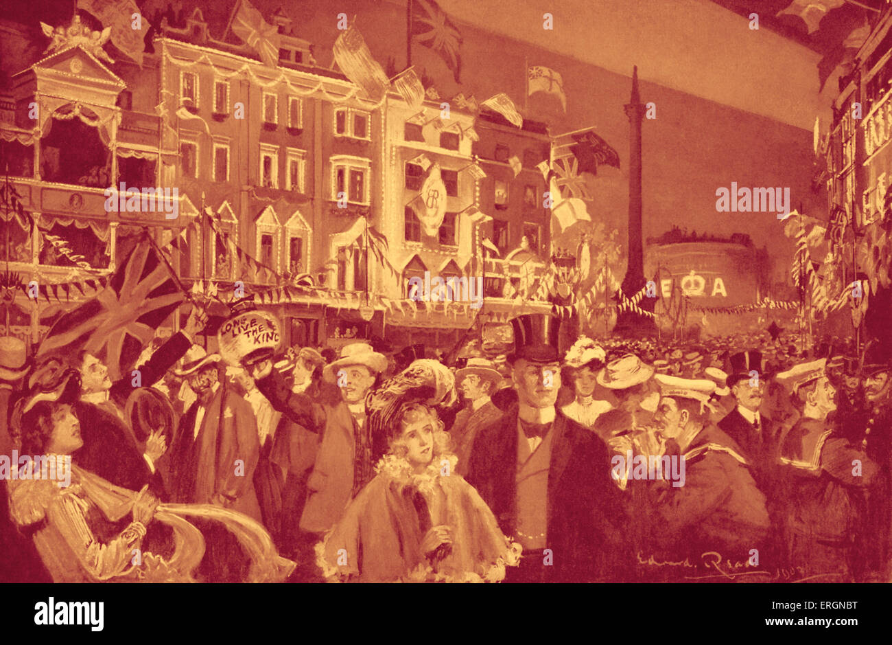 Edward lu Banque de photographies et d’images à haute résolution - Alamy