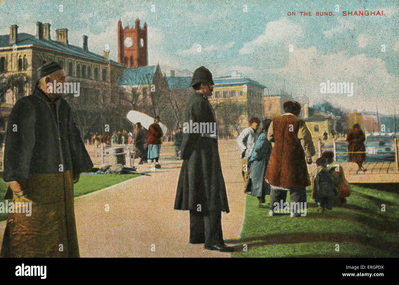 Shanghai coloniale - un officier de police britannique (British bobby ...