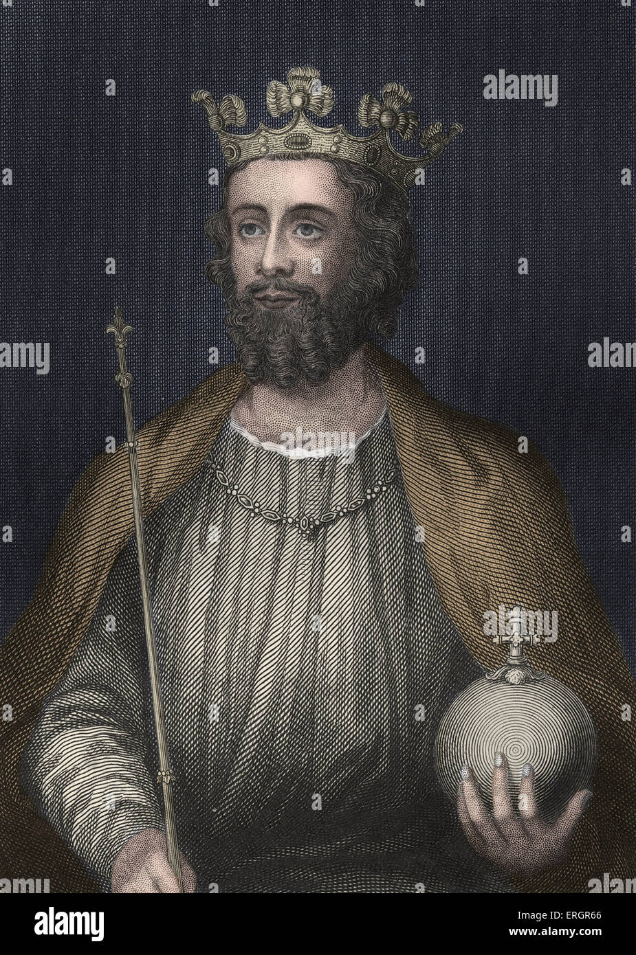 Roi edward ii portrait Banque de photographies et d’images à haute ...