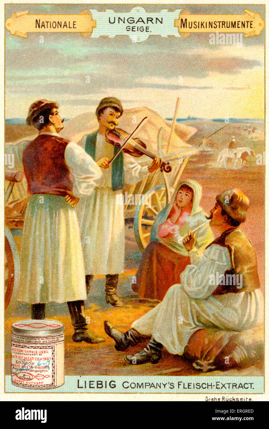 Austro hongrois tziganes Banque de photographies et d’images à haute ...