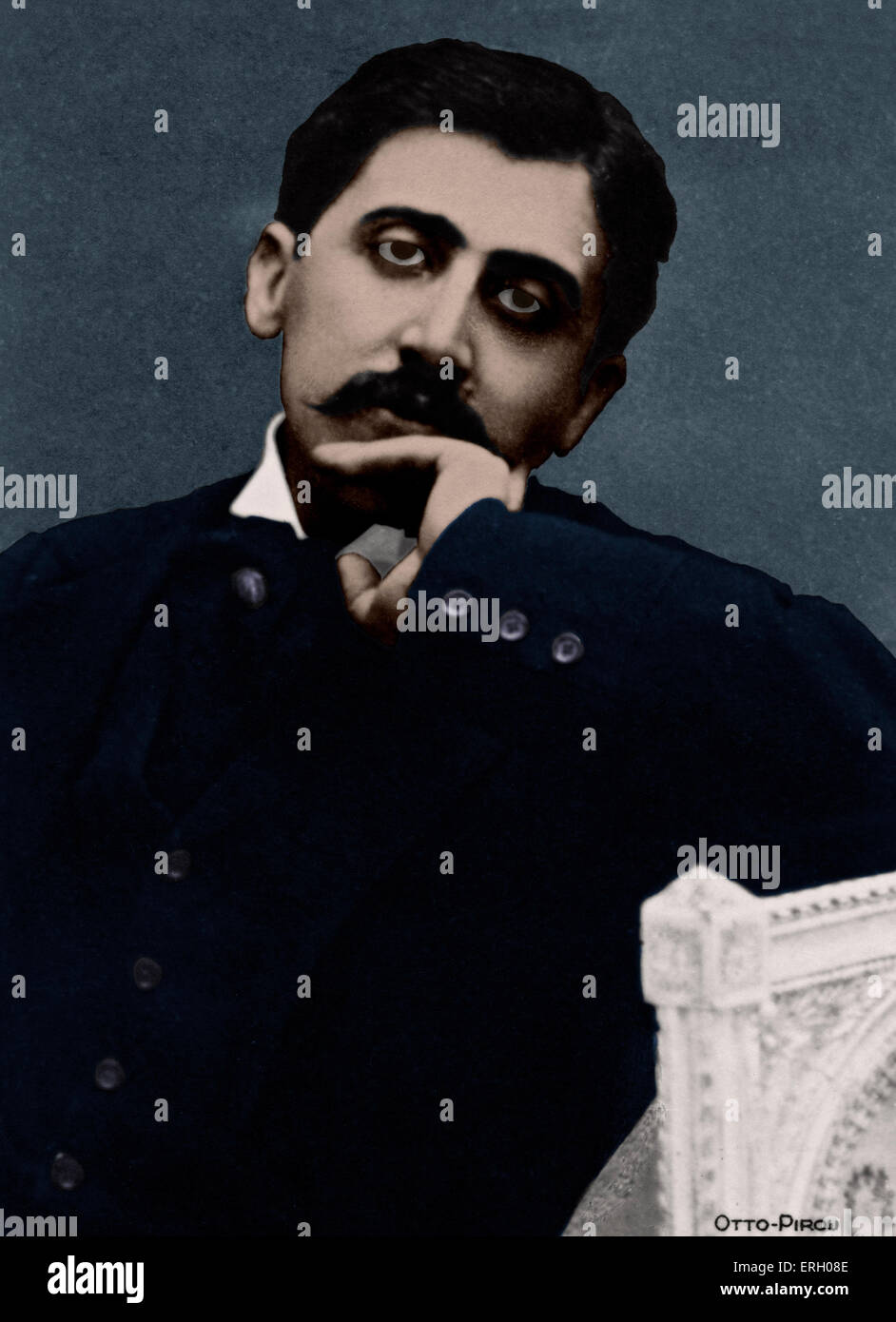 The french writer marcel proust Banque de photographies et d’images à ...