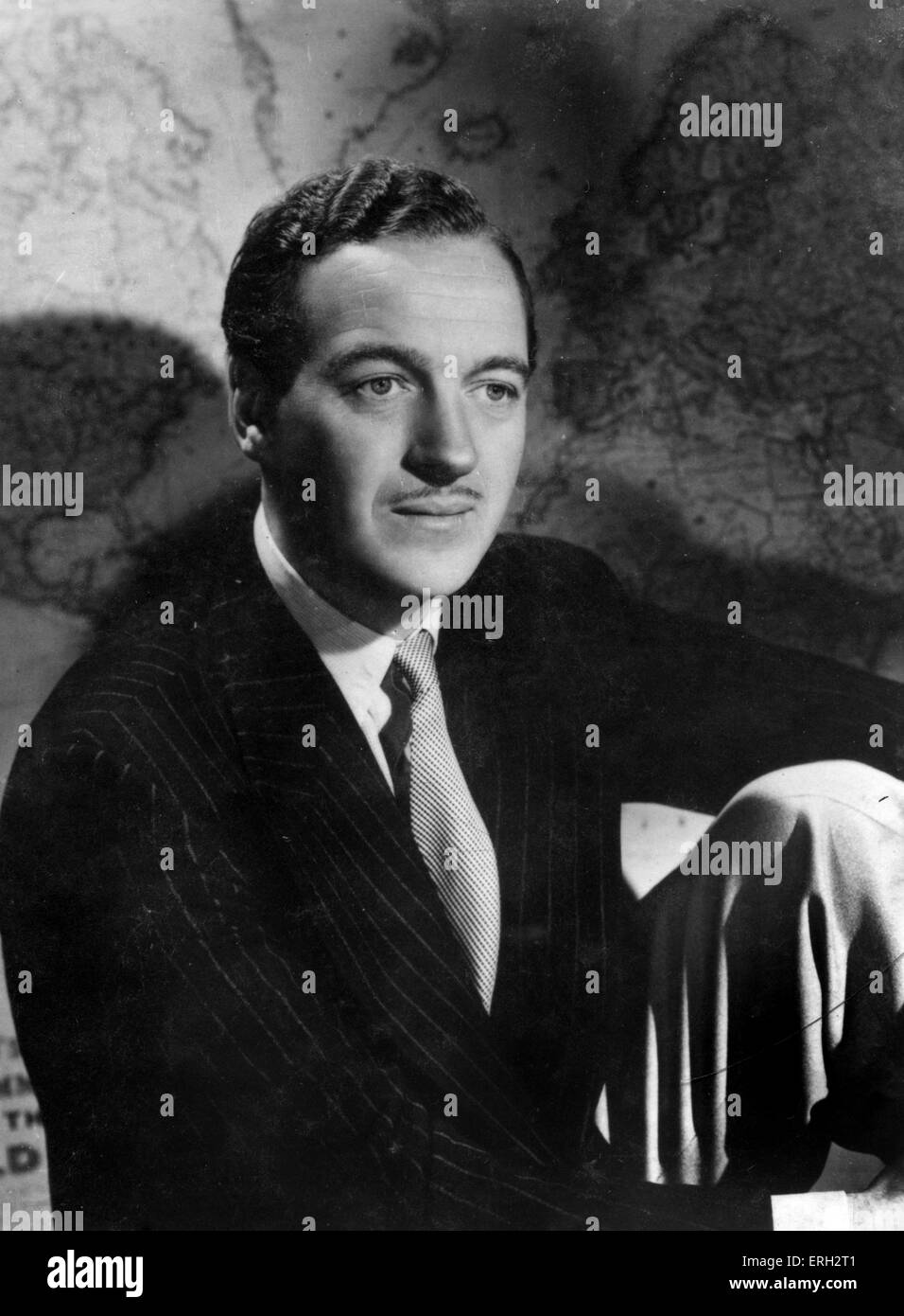 David niven actor 1983 Banque de photographies et d’images à haute ...