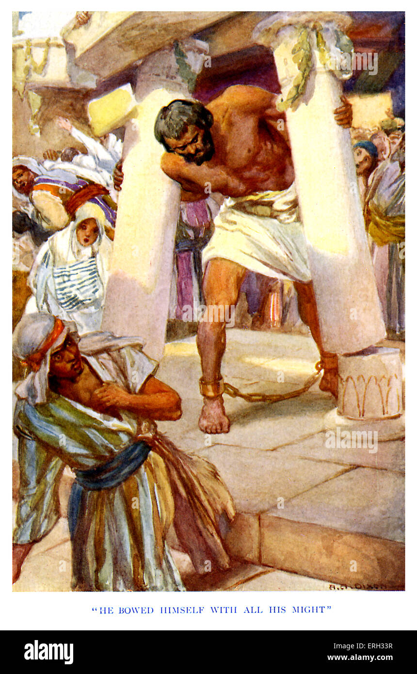 Samson Bible Photos & Samson Bible Images - Alamy